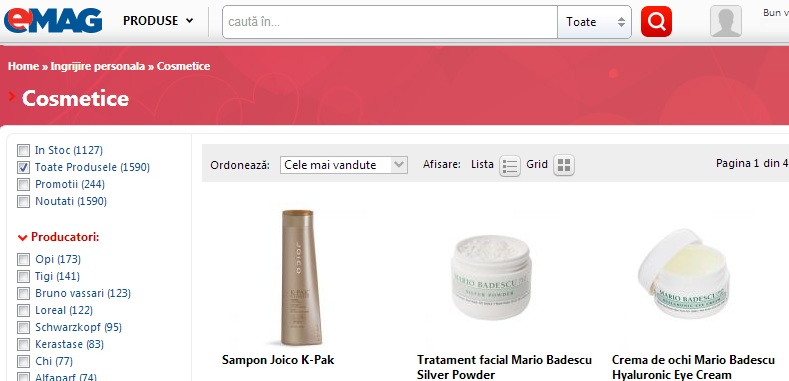 Oportunitate nouă de promovare - cosmetice la eMAG - Marketing afiliat ...